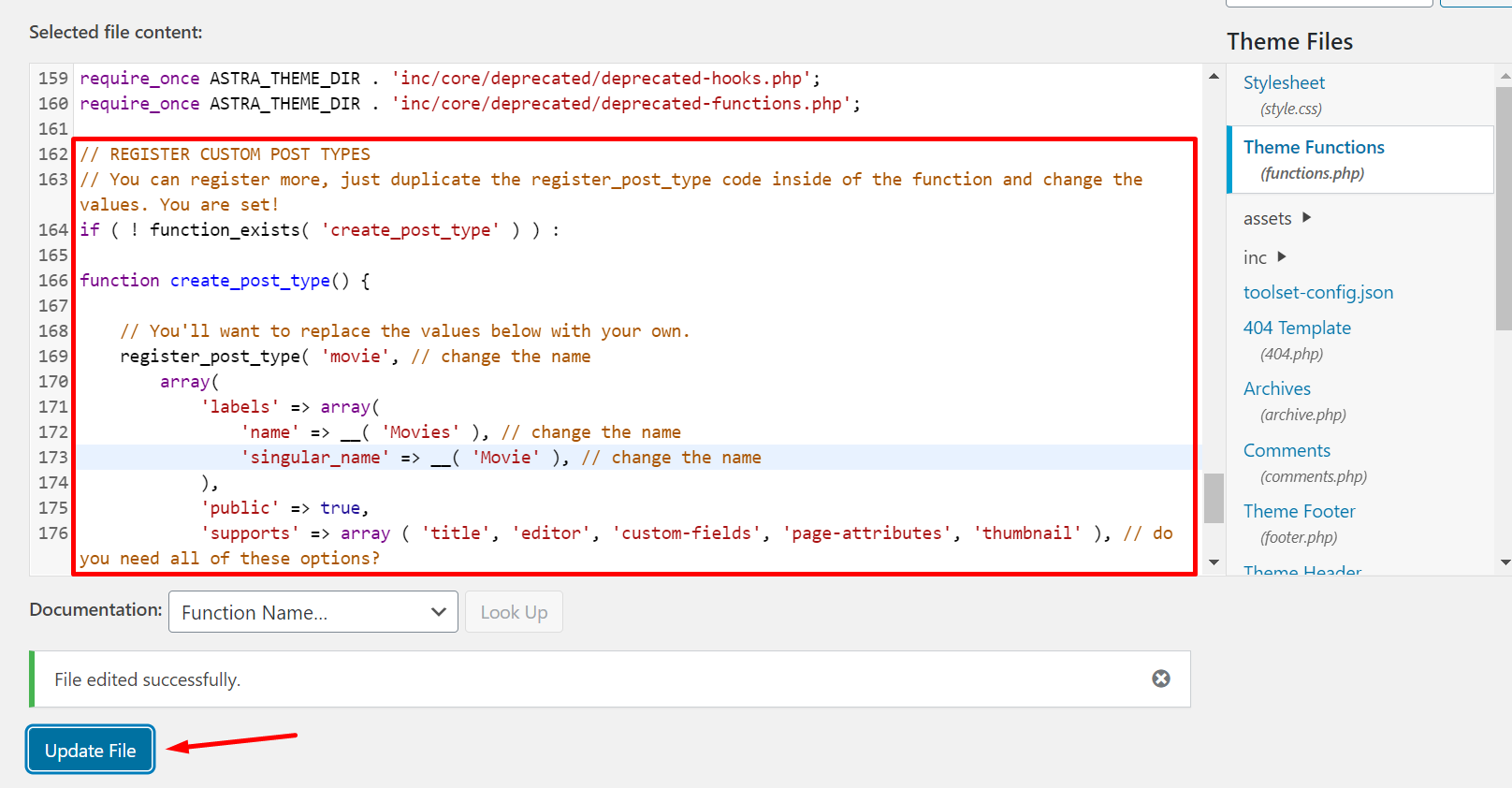 How To Create A Custom Post Type In WordPress Without A Plugin UtilizeWP